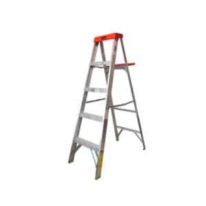 Escalera Articulada de Aluminio 12 Peldaños Tipo III 3 79 metros Carga