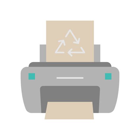 Ai Generado Computadora íconos Impresión Impresora Portátil Documento