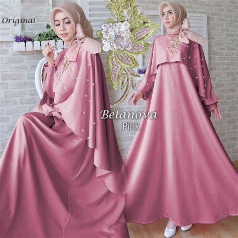 Baju Gamis Untuk Kondangan Remaja Ragam Muslim