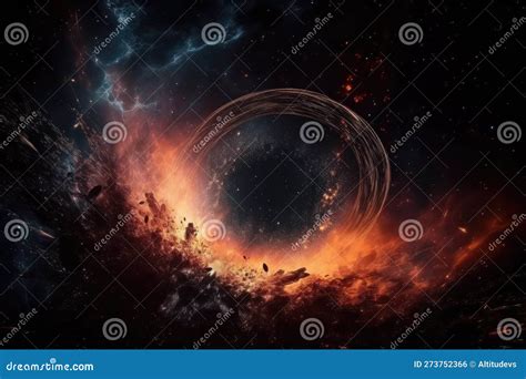 Dazzling Nebulae And Starry Skies In Dreamlike Vision Royalty Free