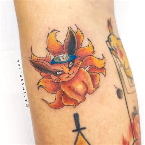 Tattoo Tatuagem Anime Naruto Ideias Anymoon Ink Microrealism Geek Otaku