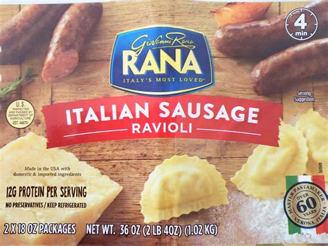 Costco Italian Sausage Ravioli Price How To Cook Review