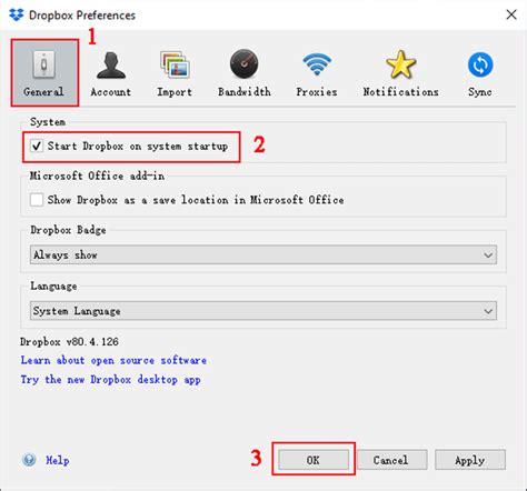 how to stop dropbox from opening on system startup three methods