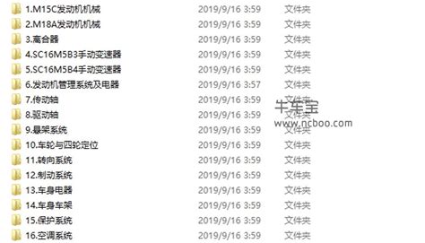 2016 2018款北汽幻速h6原厂维修手册和电路图资料下载 牛车宝