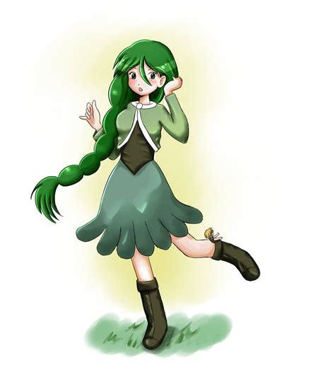 Cheryl From Pokemon
