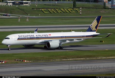 9V SMA Airbus A350 941 Singapore Airlines Zaahid Naseer JetPhotos