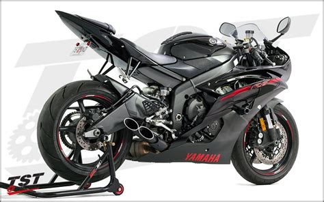 Toce T Slash Exhaust Yamaha R6 2006 2016