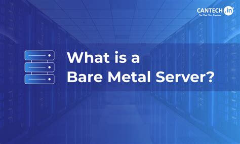 what is a bare metal server and why use it easy guide