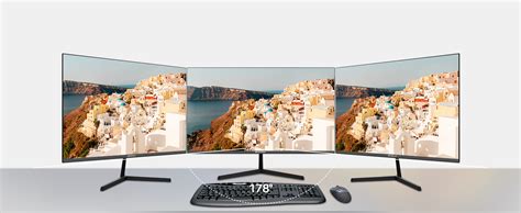 Amazon Com SANSUI Monitor Inch Hz IPS USB Type C FHD P Computer Display Built In