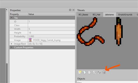 Bug Connected Tileset Cant Be Deleted · Issue 3413 · Mapeditor