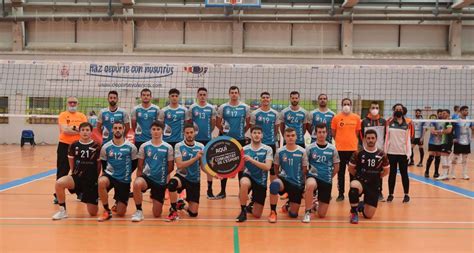 El Léleman Vb Valencia Asciende Como Subcampeón Voleibolvalencia