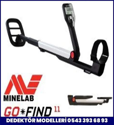 Minelab Go Find 11 Define Dedektörü Dedektör Modelleri