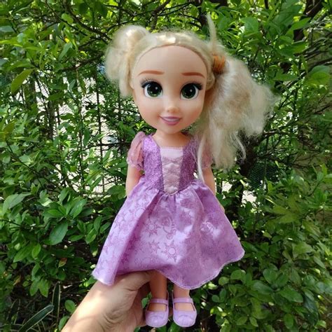 Disney Princess Rapunzel Doll Hobbies And Toys Toys And Games On Carousell