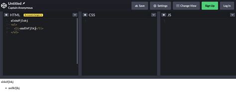 Codepen Page Being Blank Html Css The Freecodecamp Forum