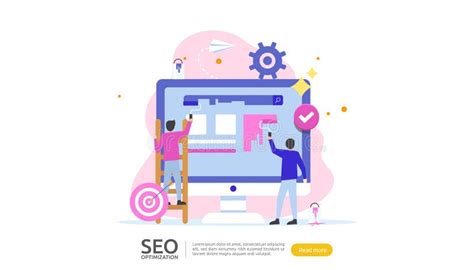 Seo Search Engine Optimization Result Concept Website Ranking