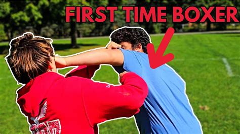 Bjj Guy Vs Boxer Youtube