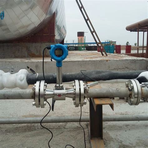 Nitrogen Flow Measurement Vortex Flowmeters