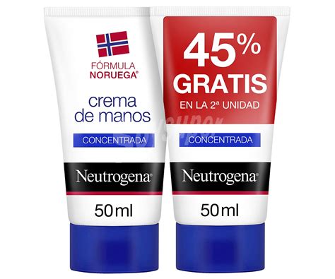 Neutrogena Crema De Manos Duplo 5050 Mililitros