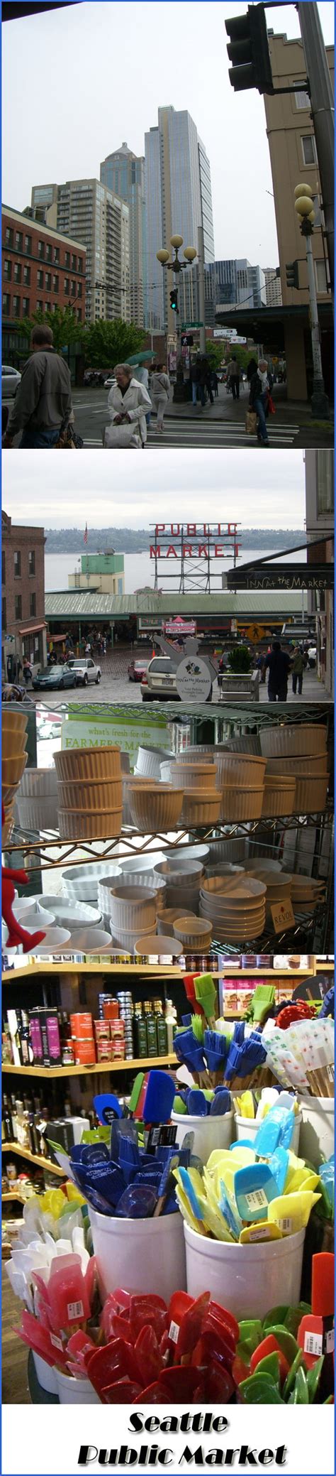 미국 워싱턴 시애틀seattle 퍼블릭 마켓public Market Pike Place Market파이크