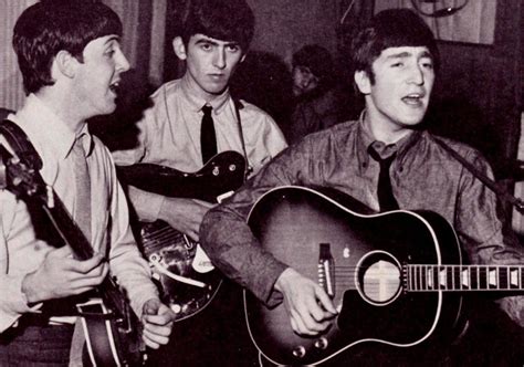 “she Loves You” Recording Seesions At Emi Studios July 1 1963 Rbeatles