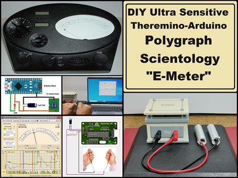 Diy Ultra Sensitive Theremino Arduino Polygraph Scientology E Meter Arduino Project Hub