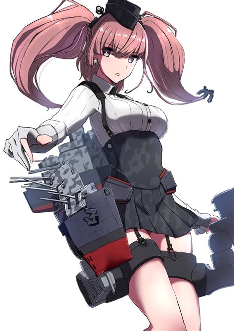 Comala Komma La Atlanta Kancolle Kantai Collection Commentary Request Highres 1girl