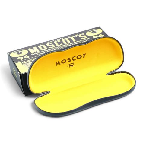 Moscot Eyeglass Box One Stop Eyewear Solution