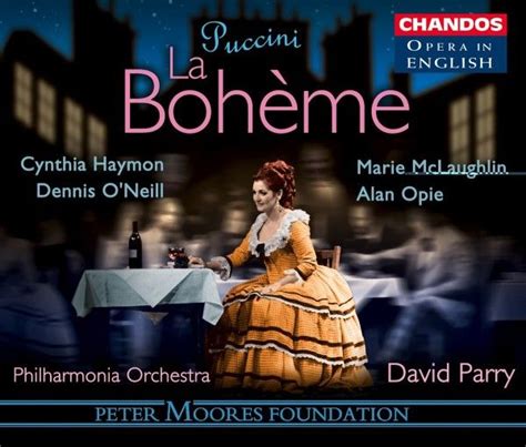 Giacomo Puccini La Boheme In Englspr 2 Cds Jpcde