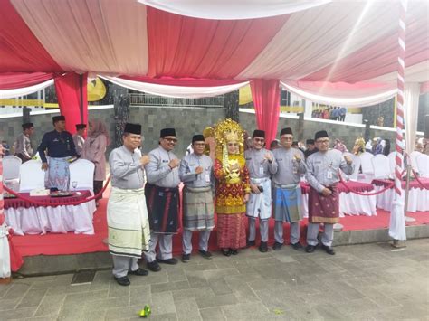 PJ Wali Kota Pimpin Upacara Peringatan Hari Pendidikan Nasional Tingkat