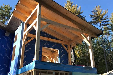 Shelter Institute Custom Timber Frames