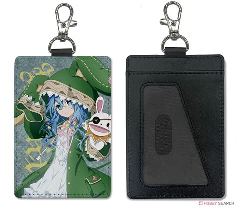 デート・ア・ライブv 識別名〈ハーミット〉四糸乃 パスケースナスカン付き キャラクターグッズ 画像一覧