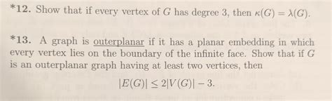 Solved Prove 12 ﻿and 13 ﻿please 12 ﻿show That If Every