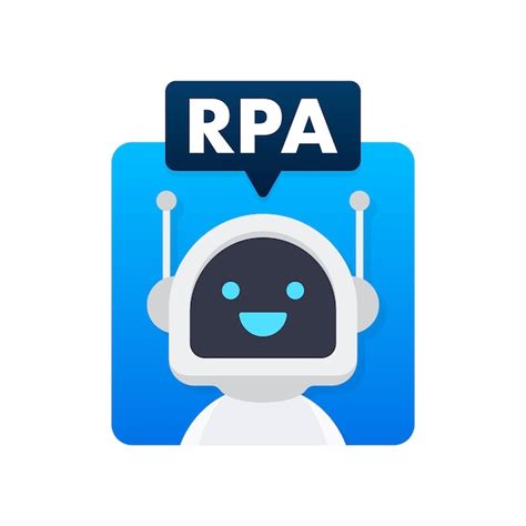 Premium Vector Rpa Robotic Process Automation Artificial Intelligence