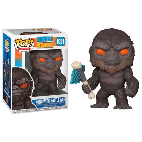 Funko Pop Kong Battle Axe