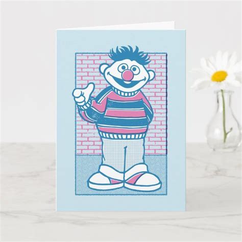 Ernie U Mad Bert Card Ad Affiliate Bert Card Created Shop