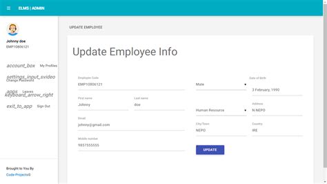 Free Source Code In Php Mysql Employee Leave Management System Project