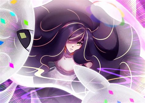 Lusamine Nihilego And Lusamine Fused Pokemon And 1 More Drawn By