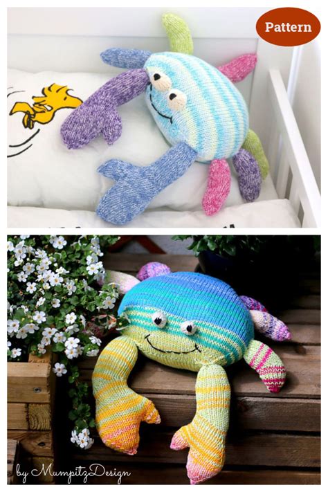 7 Crab Amigurumi Knitting Patterns Page 2 Of 2