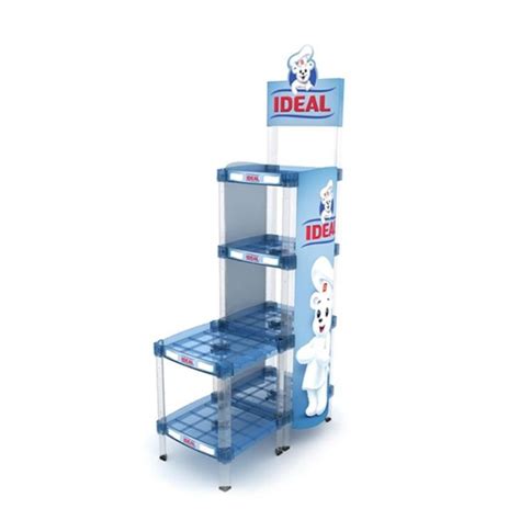 China Customize Multi Functional Beer Bottle Display Shelf