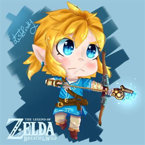 Chibi Link Botw By Estefinuky On Deviantart