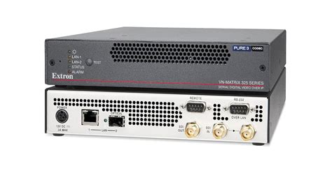 Hd Sdi And 3g Sdi Over Ip Extron