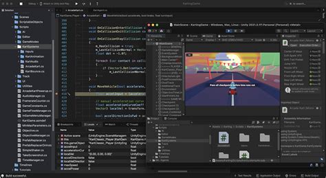Классы в Unity Weisslog