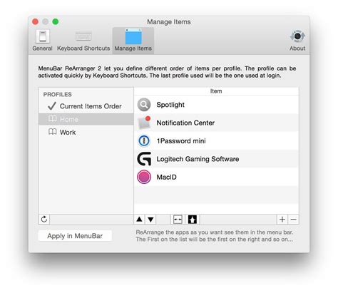 How To Get Your Mac Menu Bar Under Control Imore