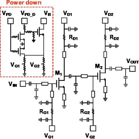 Schematic Diagram Of The λ4 Double Shunt‐fet Structure Download