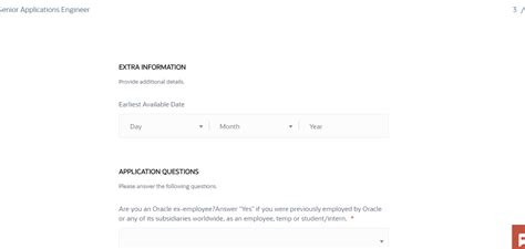 Oracle Application Form Steps To Apply Application Link