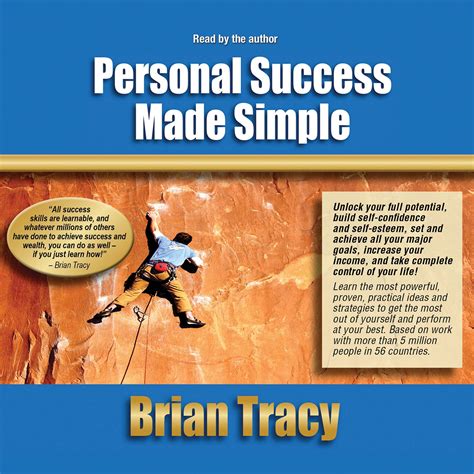 Brian Tracy Personal Success Made Simple