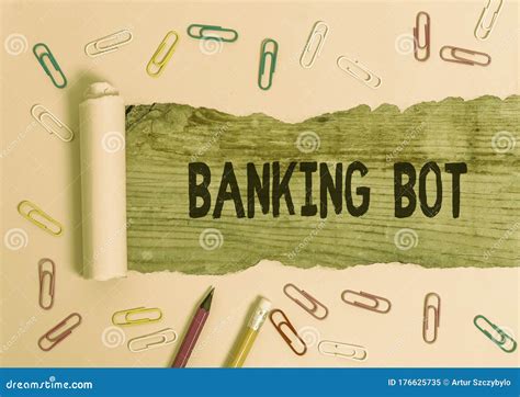Writing Note Showing Banking Bot Business Photo Showcasing Application That Runs Automated