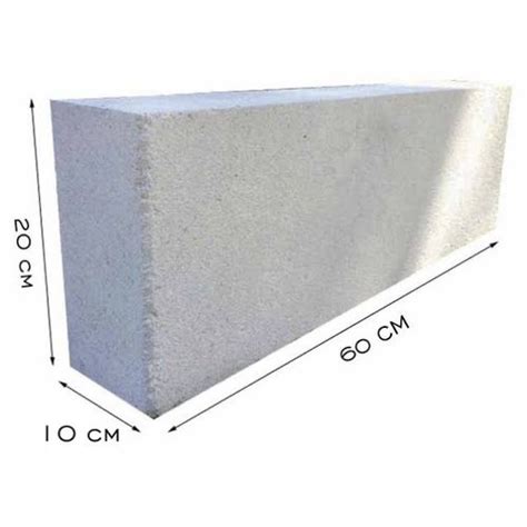 Jual Hebel Ukuran Tebal 10 Panjang 60cm Lebar 20cm Tebal 10cm