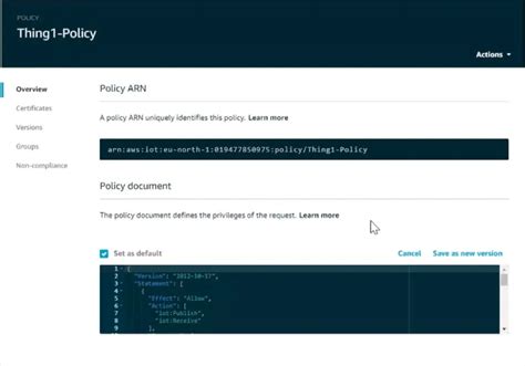 Amazon Aws Iot Core Over Ssl Integration Guide Litmus Technical