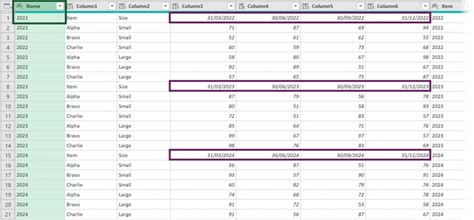 Promote Headers In Nested Tables Before Expanding Columns 2 Ways